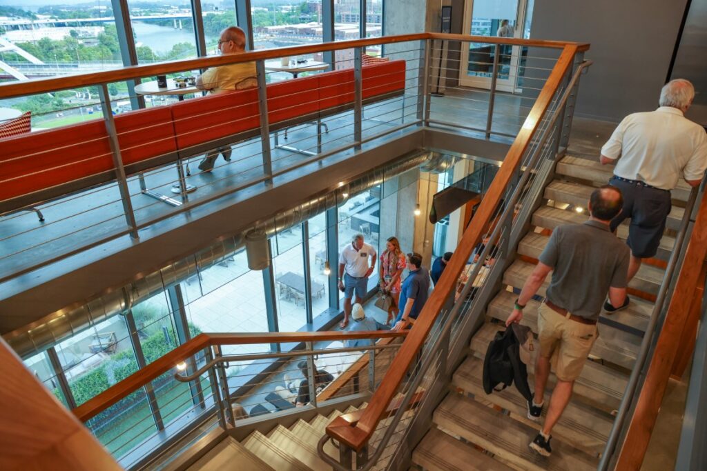 Vroom With a View! Creating an Extraordinary Client Experience - Gresham Smith