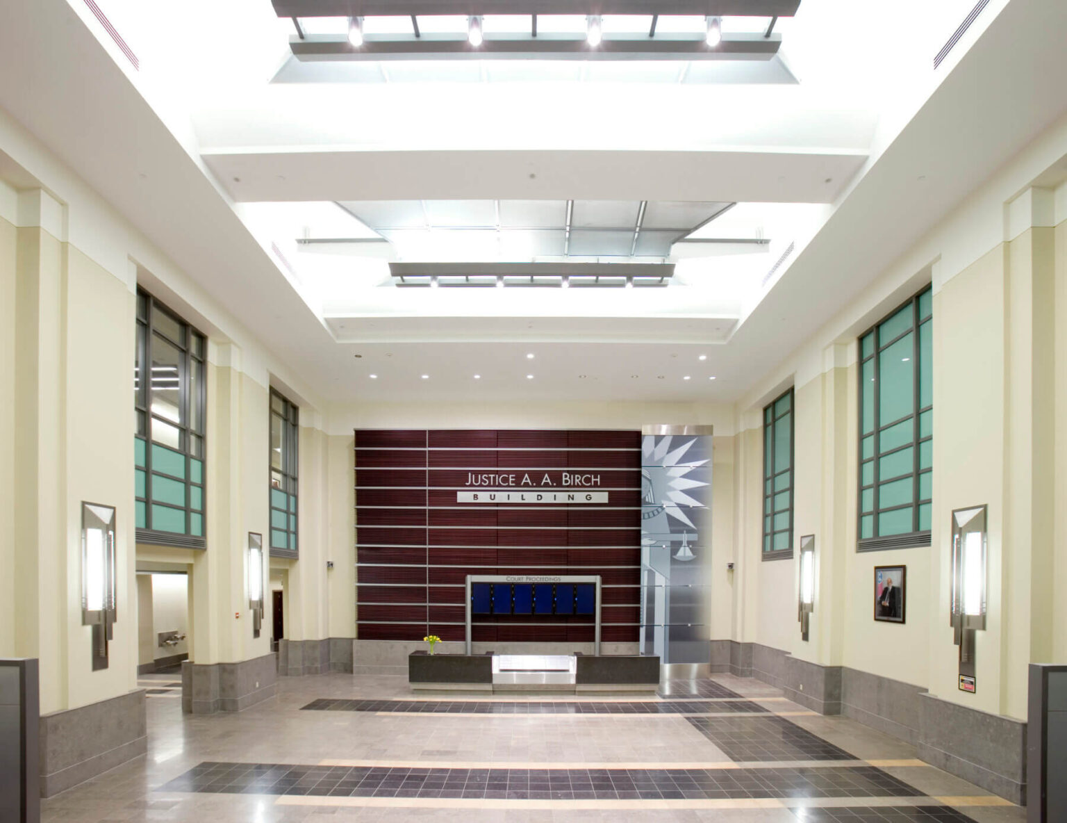 Justice A. A. Birch Building - Gresham Smith