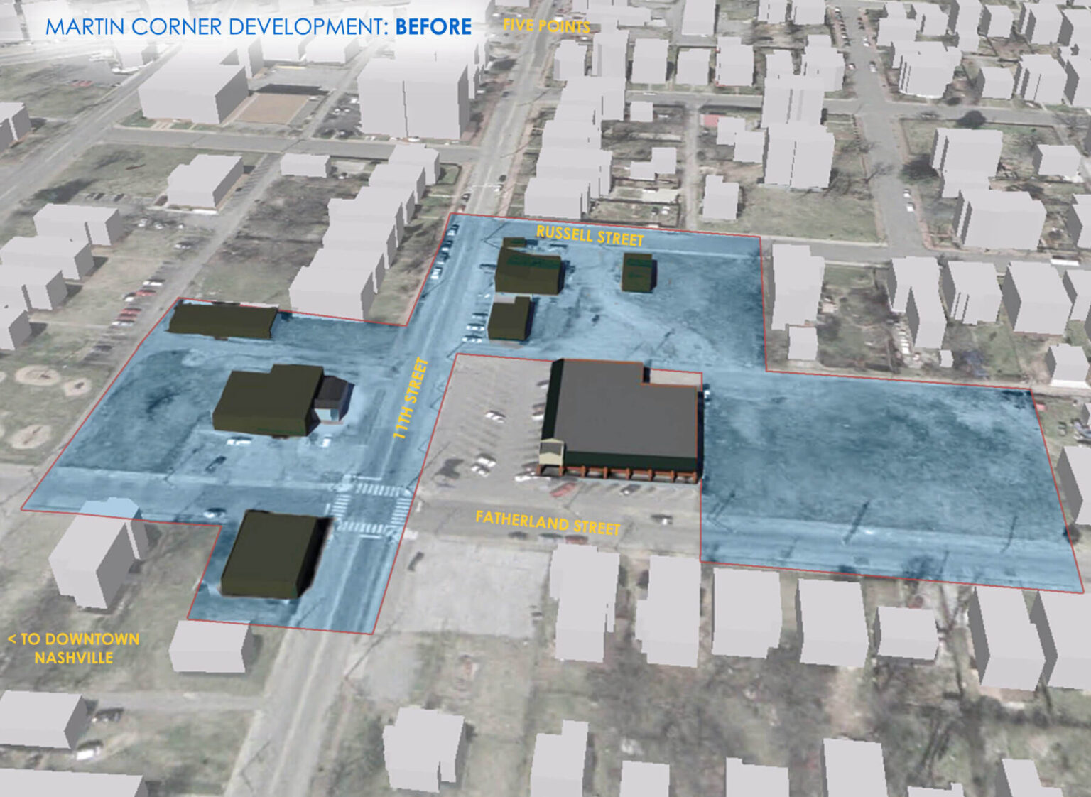 Martin Corner Mixed-Use Development - Gresham Smith