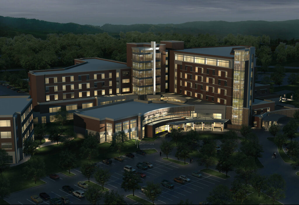 Saint Thomas Rutherford Hospital - Gresham Smith