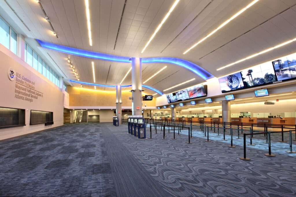 Hartsfield-Jackson Atlanta International Airport (ATL) – Maynard H ...