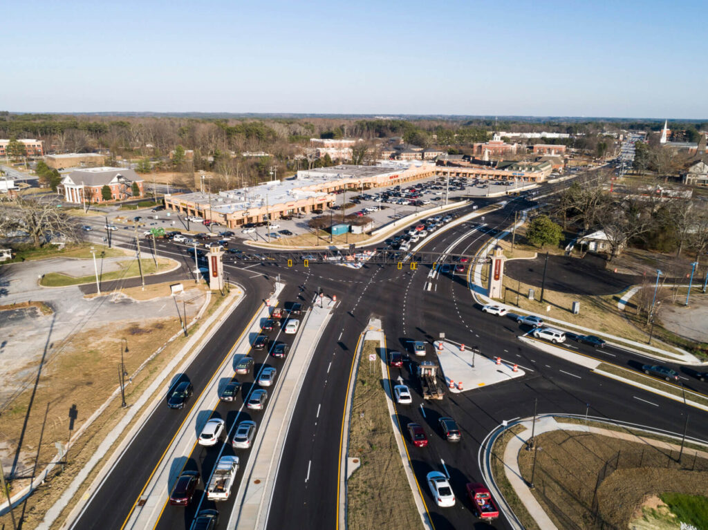 US 78 at SR 124 Improvements - Gresham Smith