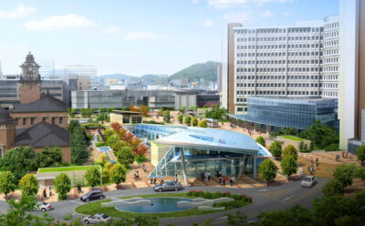 Seoul National University Hospital Medical Mall - Gresham Smith