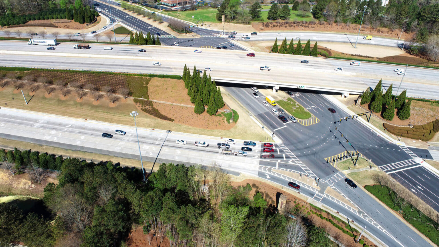 State Route 400 at Windward Parkway - Gresham Smith