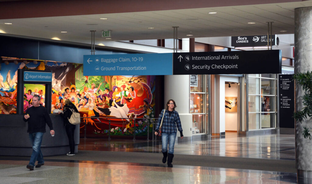 Denver International Airport (DEN) – Comprehensive Signage Upgrade ...