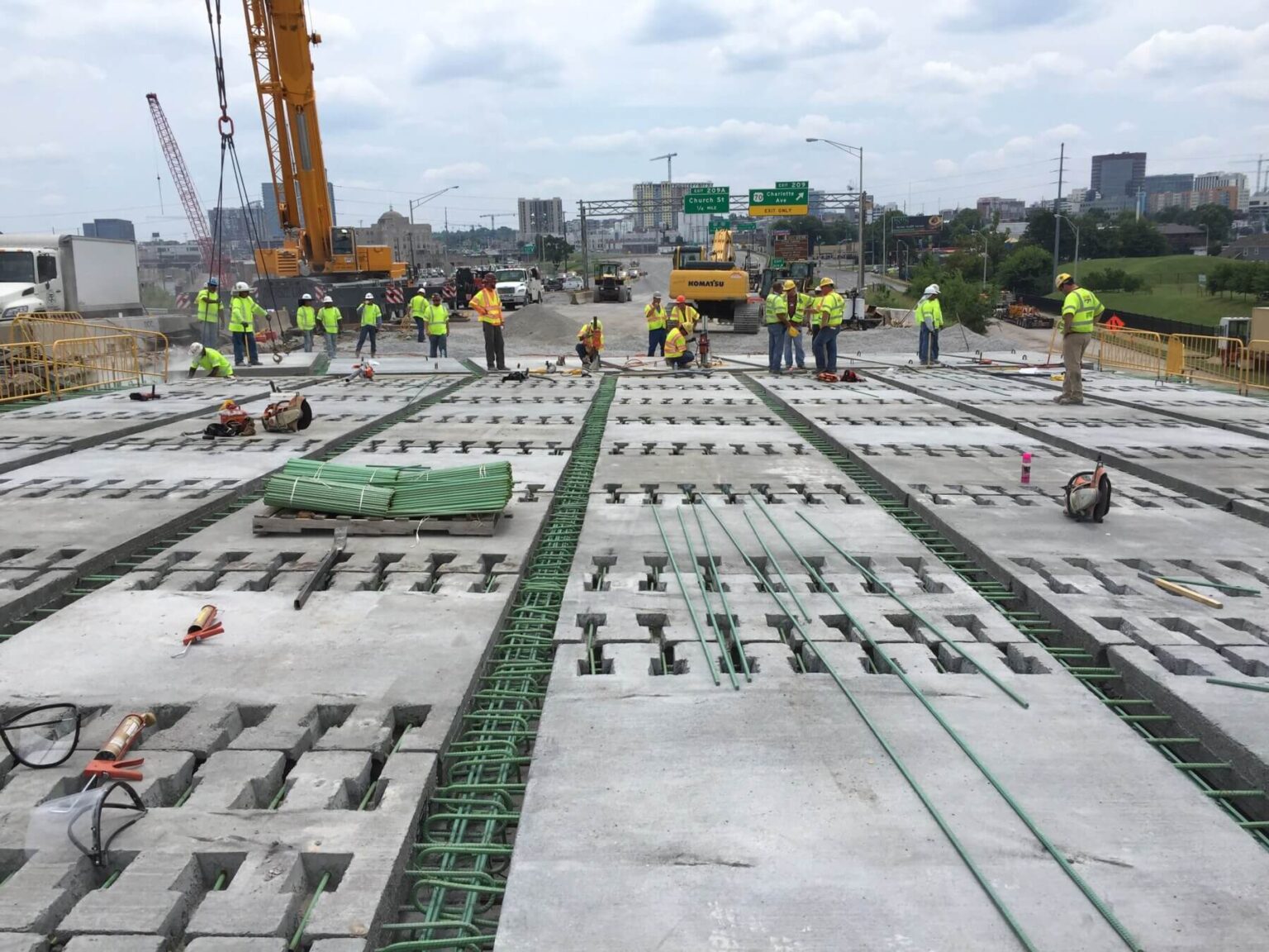 TDOT Fast Fix 8 Accelerated Bridge Construction - Gresham Smith