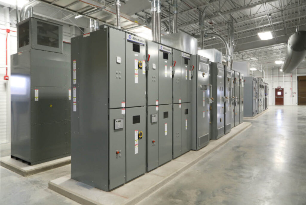 K.R. Harrington Water Treatment Plant – Electrical Building and Switchgear Replacement - Gresham ...