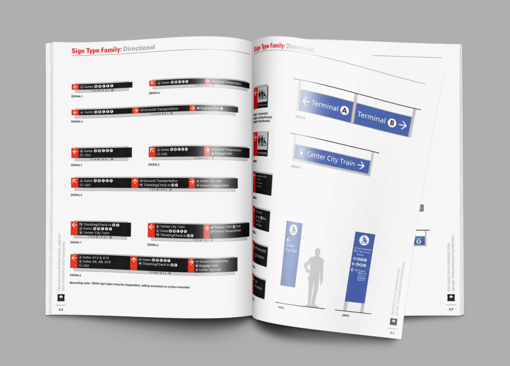 Philadelphia International Airport (PHL) – Wayfinding and Signage Upgrade - Gresham Smith