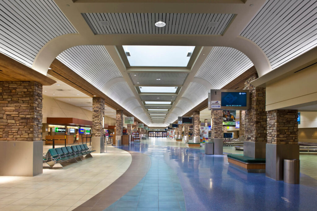Reno-Tahoe International Airport (RNO) – Airport-wide Renovations ...