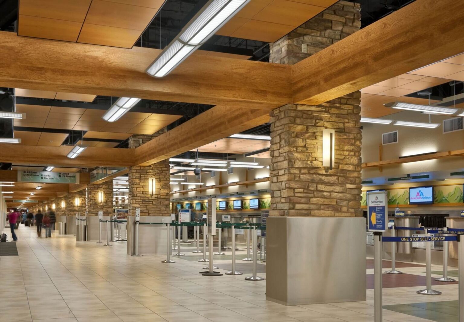 Reno-Tahoe International Airport (RNO) – Airport-wide Renovations ...