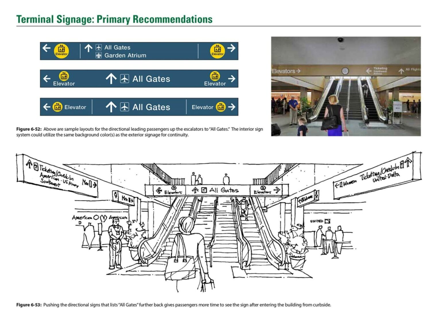 Norfolk International Airport (ORF) – Wayfinding and Signage Study - Gresham Smith