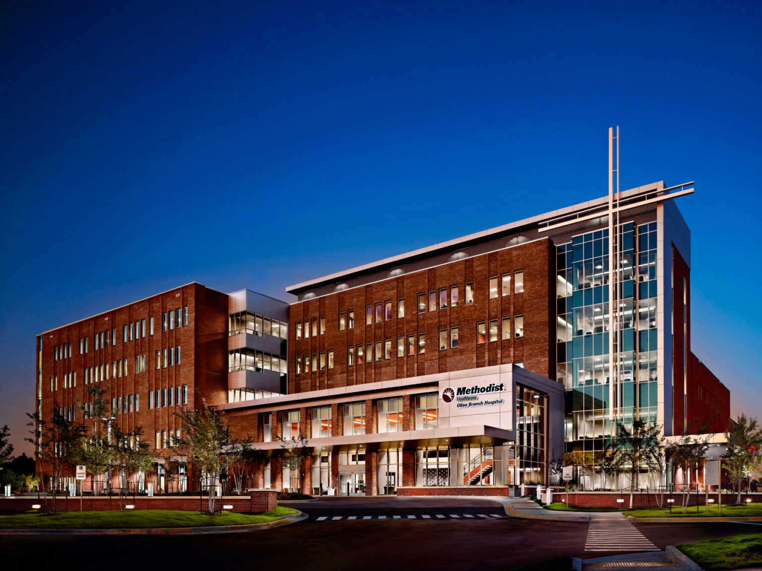 Methodist Olive Branch Hospital - Gresham Smith
