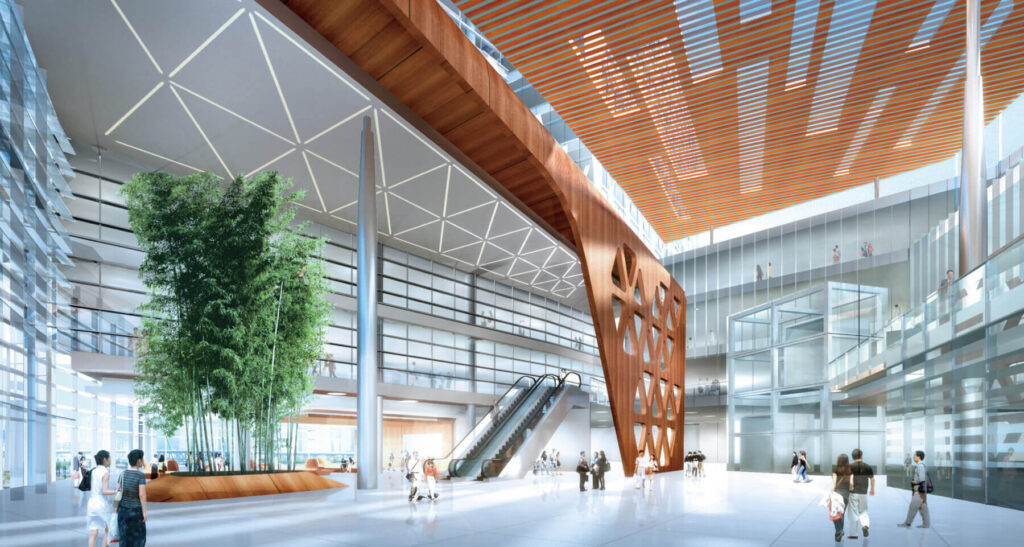 Huashan Hospital - Gresham Smith