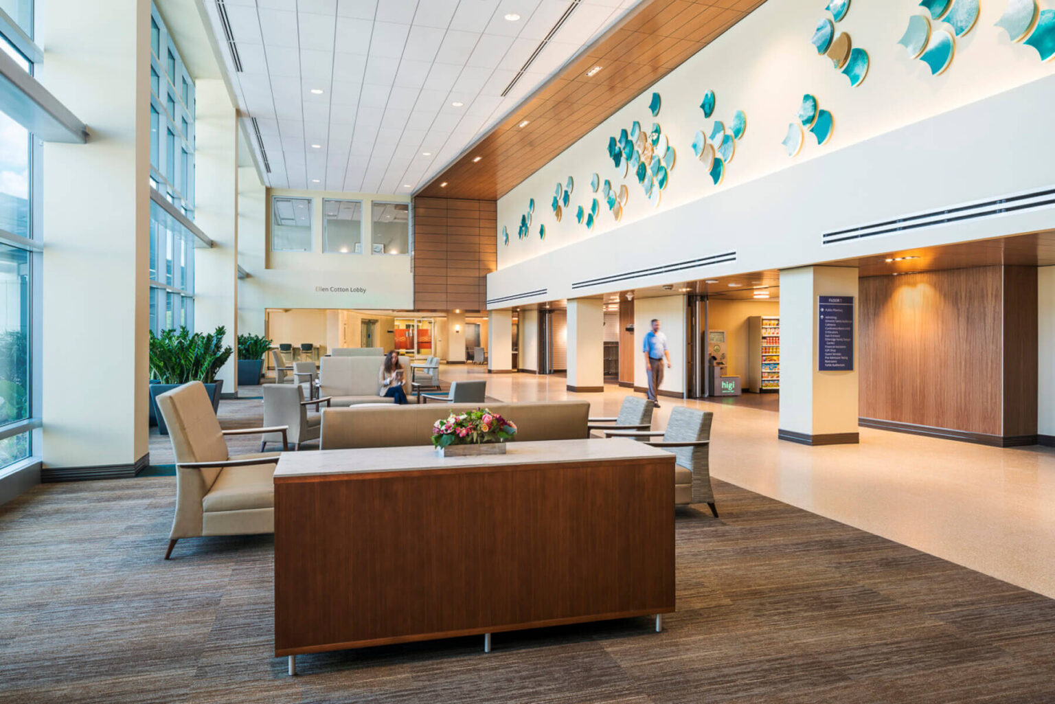 Morton Plant Hospital Patient Tower - Gresham Smith