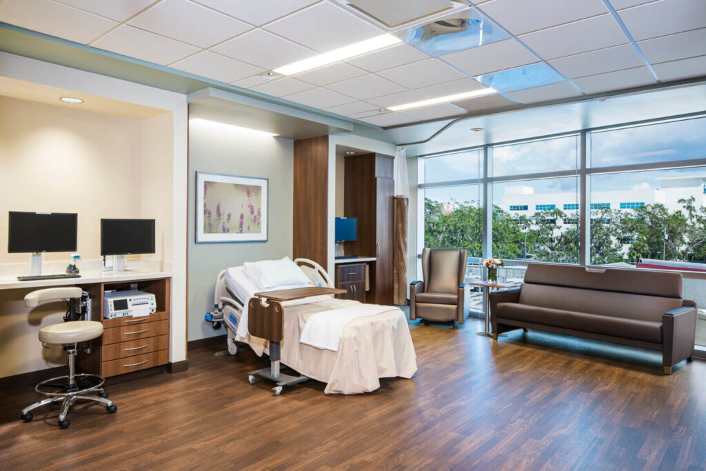 Morton Plant Hospital Patient Tower - Gresham Smith