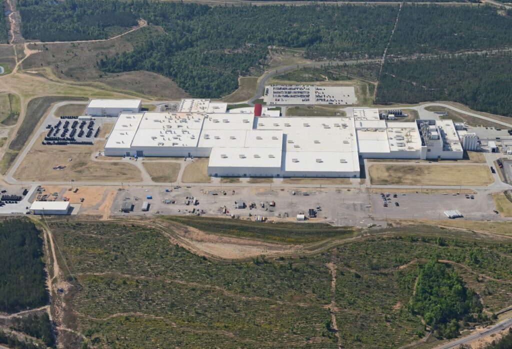 Bridgestone Americas Off-Road Radial Tire Plant - Gresham Smith