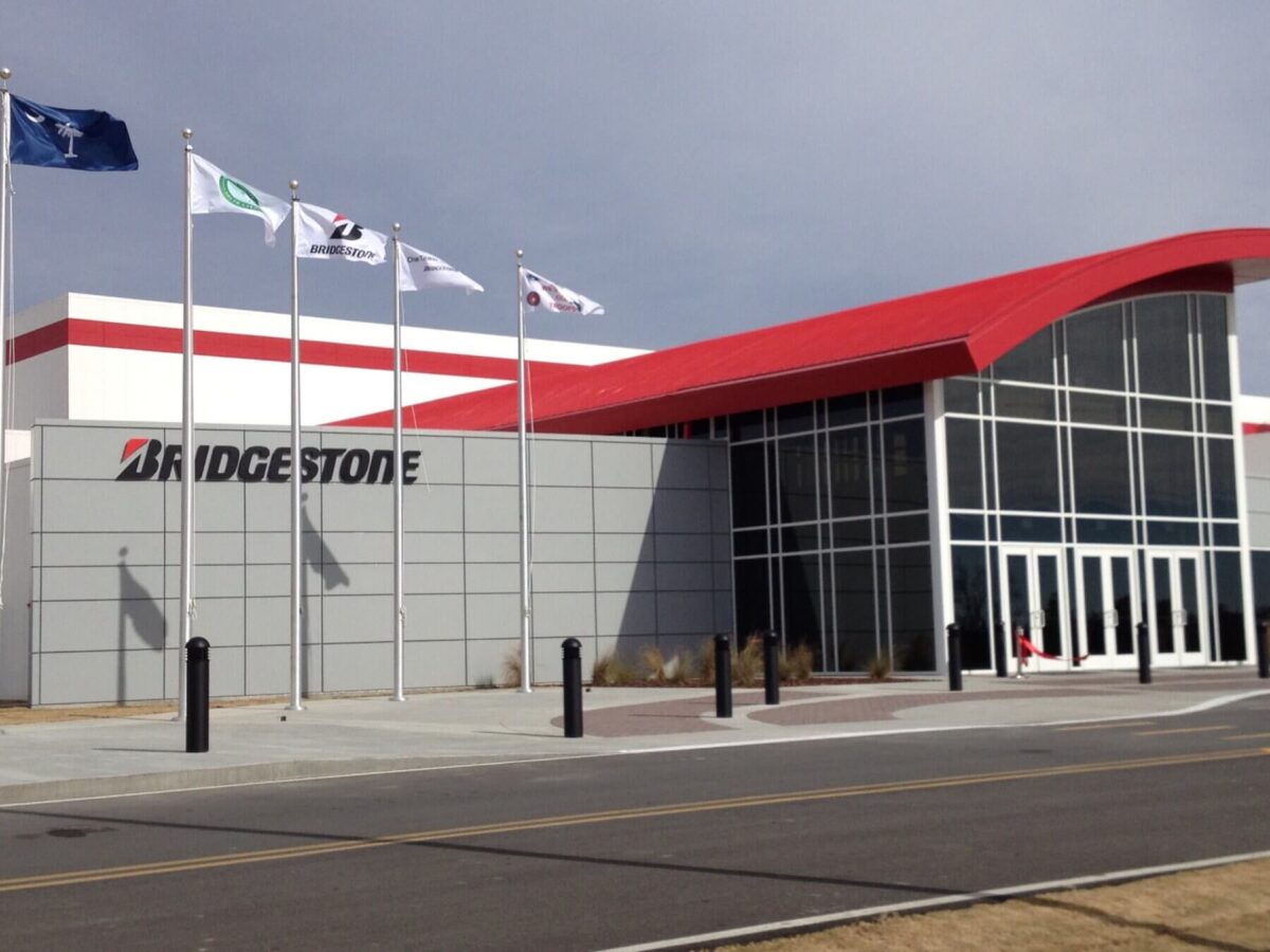 Bridgestone Americas Off-Road Radial Tire Plant - Gresham Smith