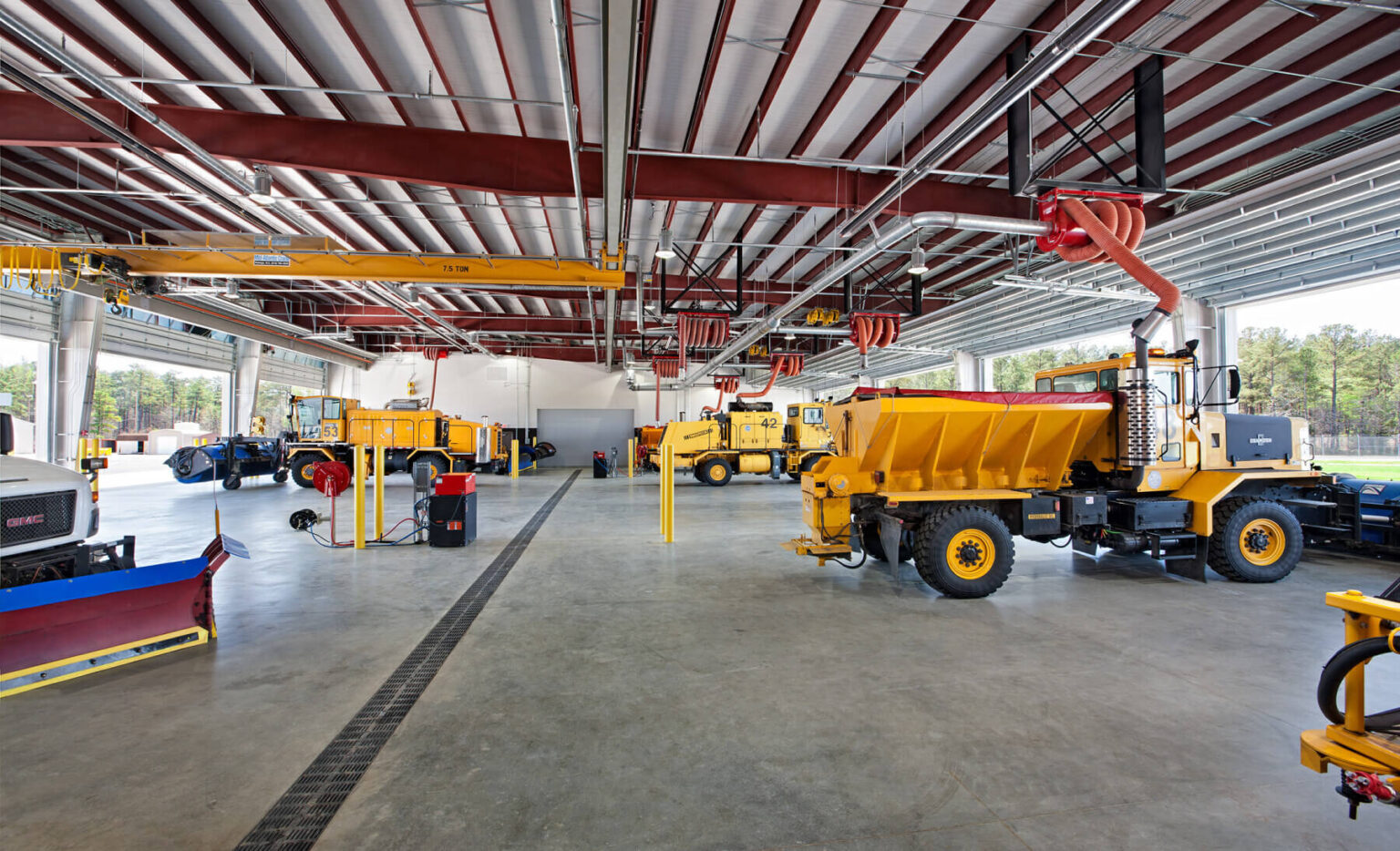Richmond International Airport (RIC) – Snow Removal Equipment Building ...