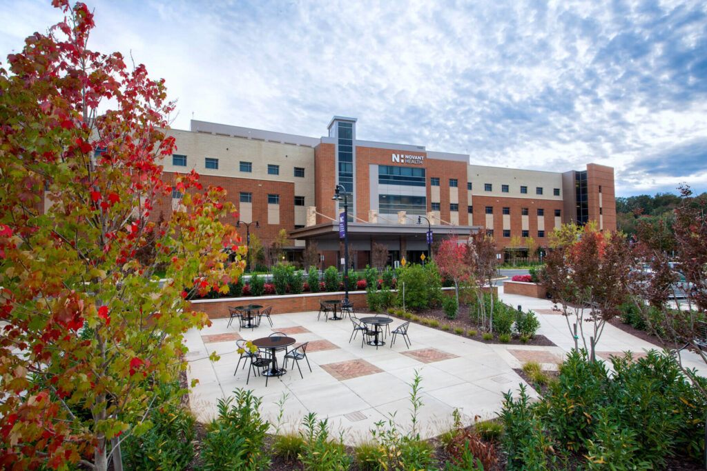 Novant Health Haymarket Medical Center - Gresham Smith