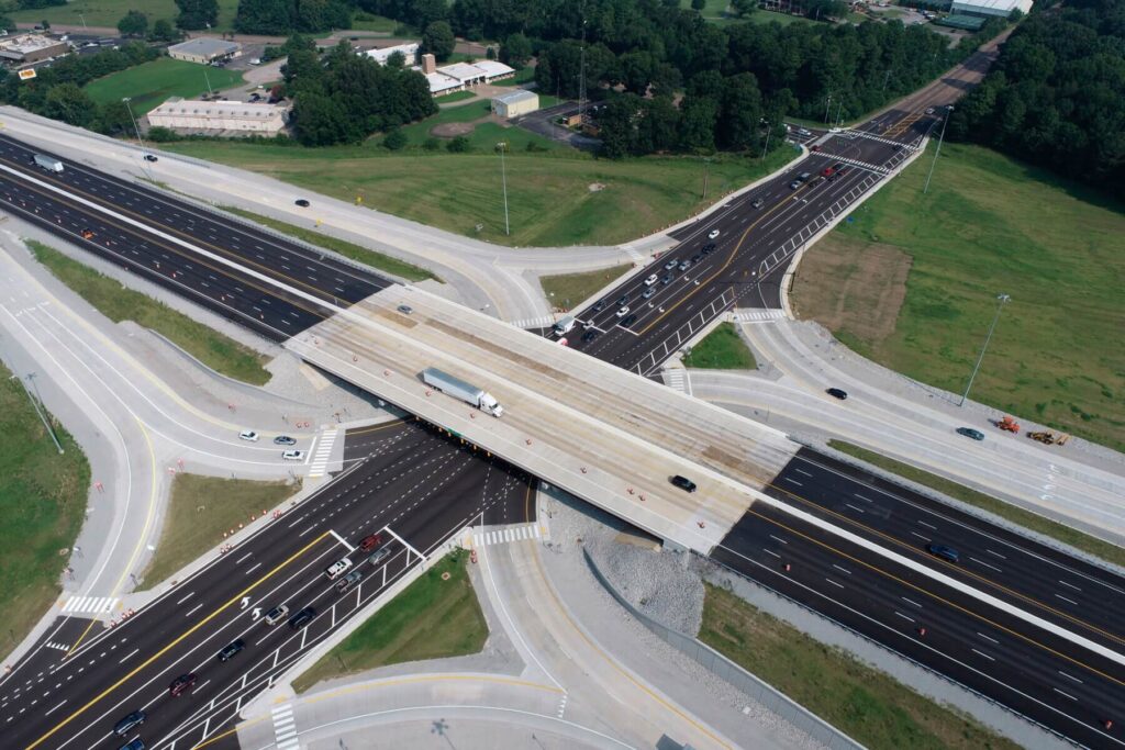 I-40 Widening and Interchange Reconstructions - Gresham Smith