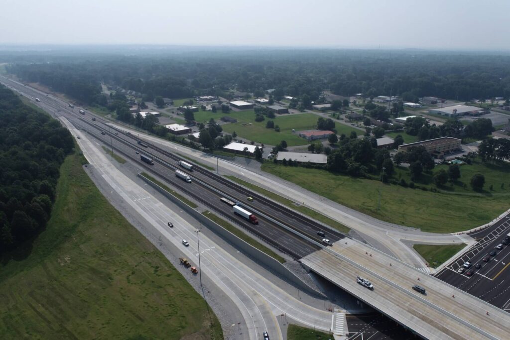I-40 Widening and Interchange Reconstructions - Gresham Smith