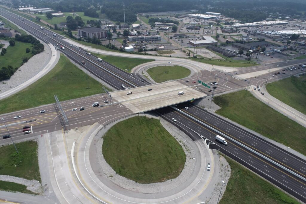 I-40 Widening and Interchange Reconstructions - Gresham Smith