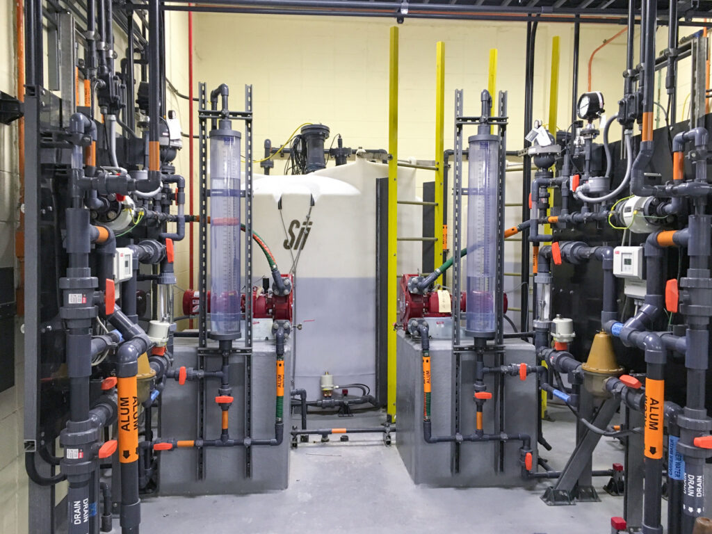 Metro Water Services – Chemical Feed Upgrades - Gresham Smith