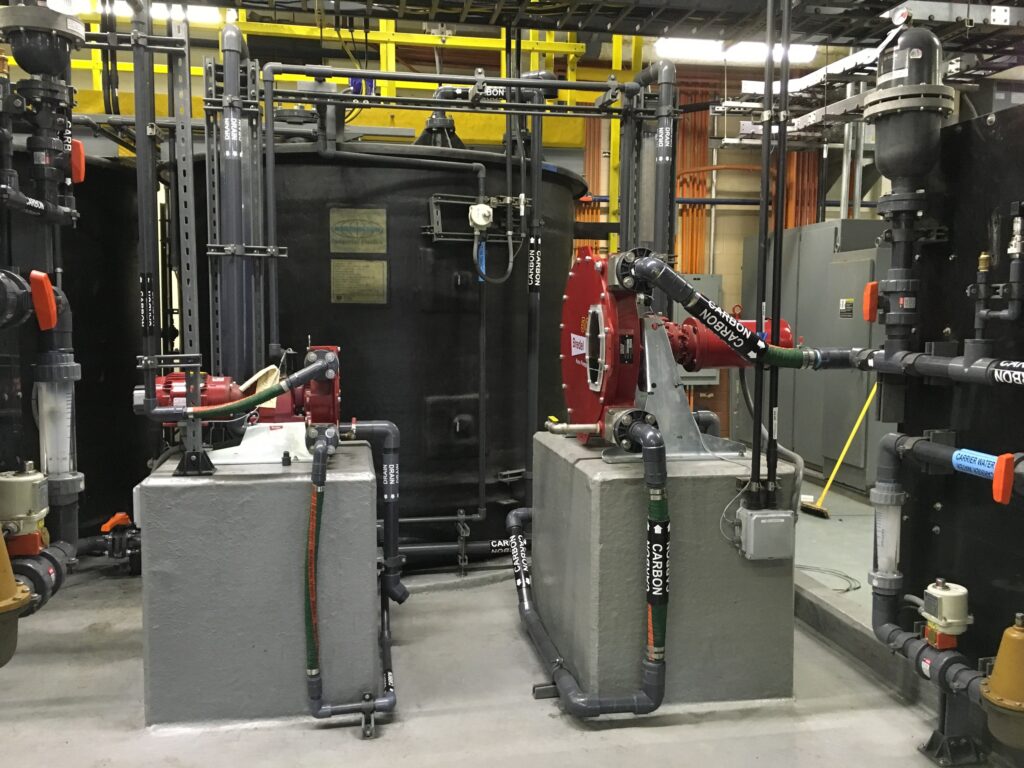 Metro Water Services – Chemical Feed Upgrades - Gresham Smith