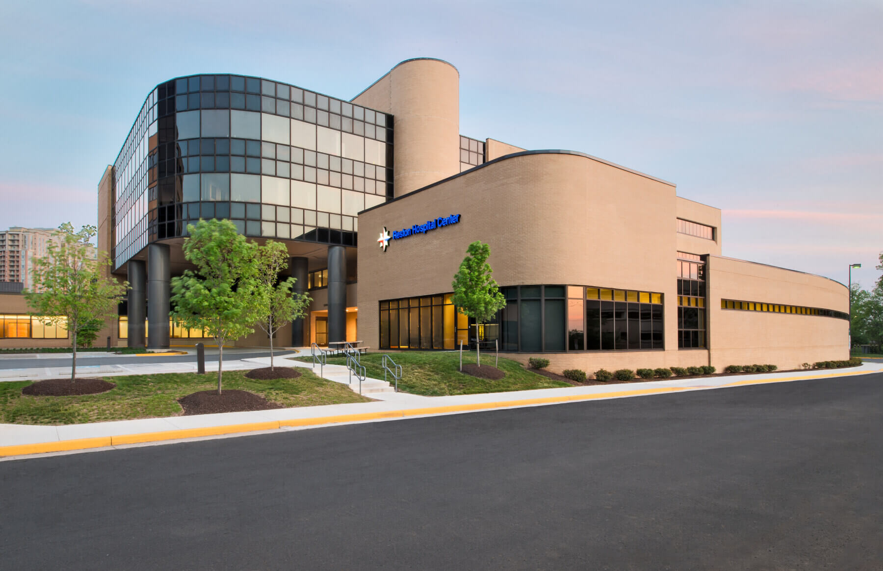 Reston Hospital Center Medical Office Building Commissioning Gresham