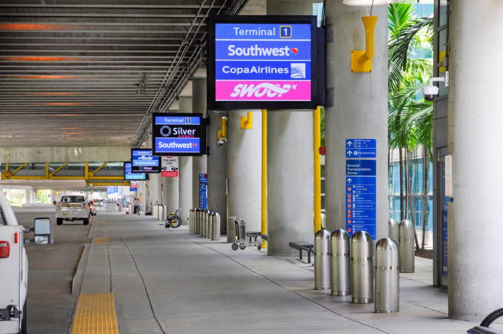 Fort Lauderdale-Hollywood International Airport (FLL) –Wayfinding & Signage Master Plan ...