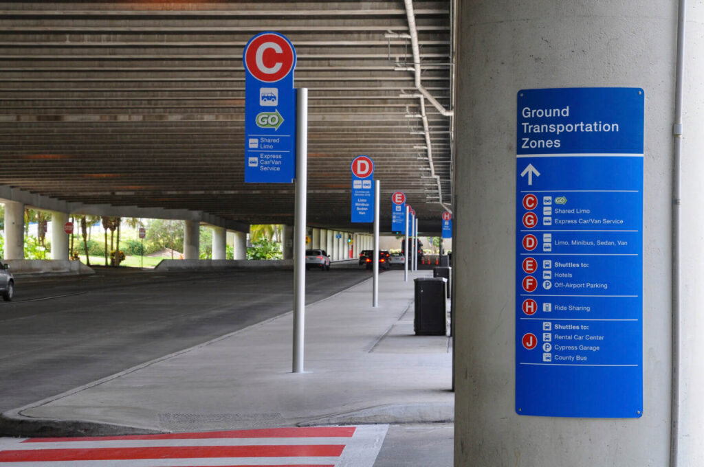 Fort Lauderdale-Hollywood International Airport (FLL) –Wayfinding & Signage Master Plan ...