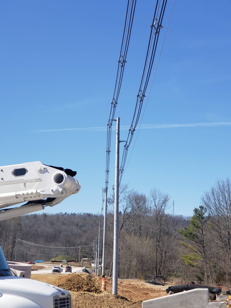 Apison Pike Utility Relocation - Gresham Smith