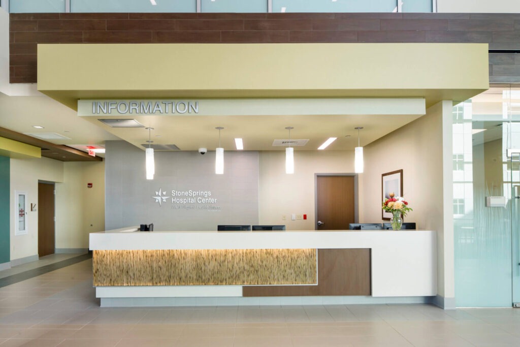 HCA StoneSprings Hospital Center - Gresham Smith