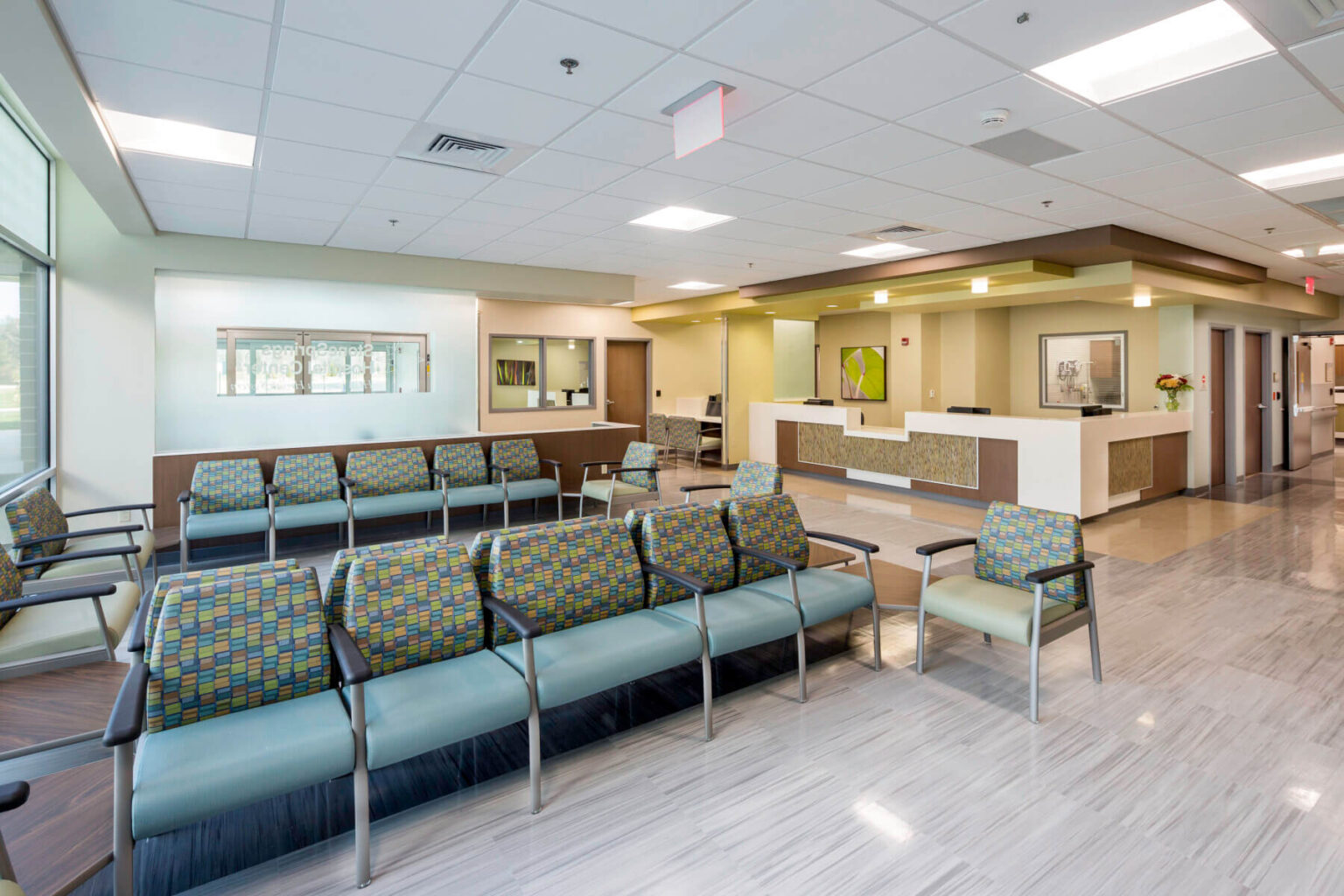 HCA StoneSprings Hospital Center - Gresham Smith