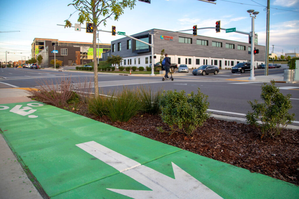 Division Street Extension Bridge - Gresham Smith