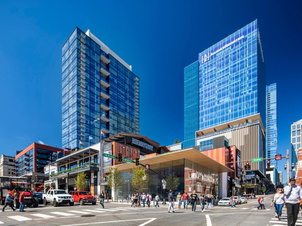 Mixed-Use - Gresham Smith