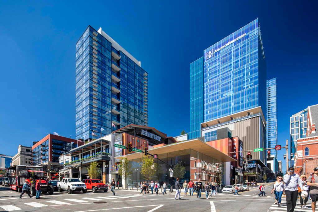 Fifth + Broadway - Gresham Smith