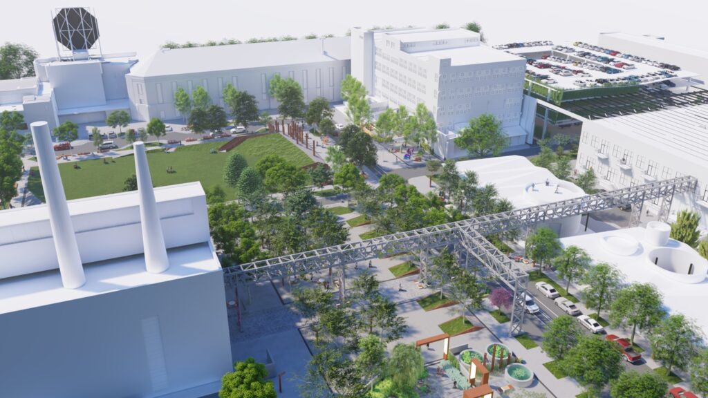 Clark's Landing Conceptual Master Plan Study - Gresham Smith