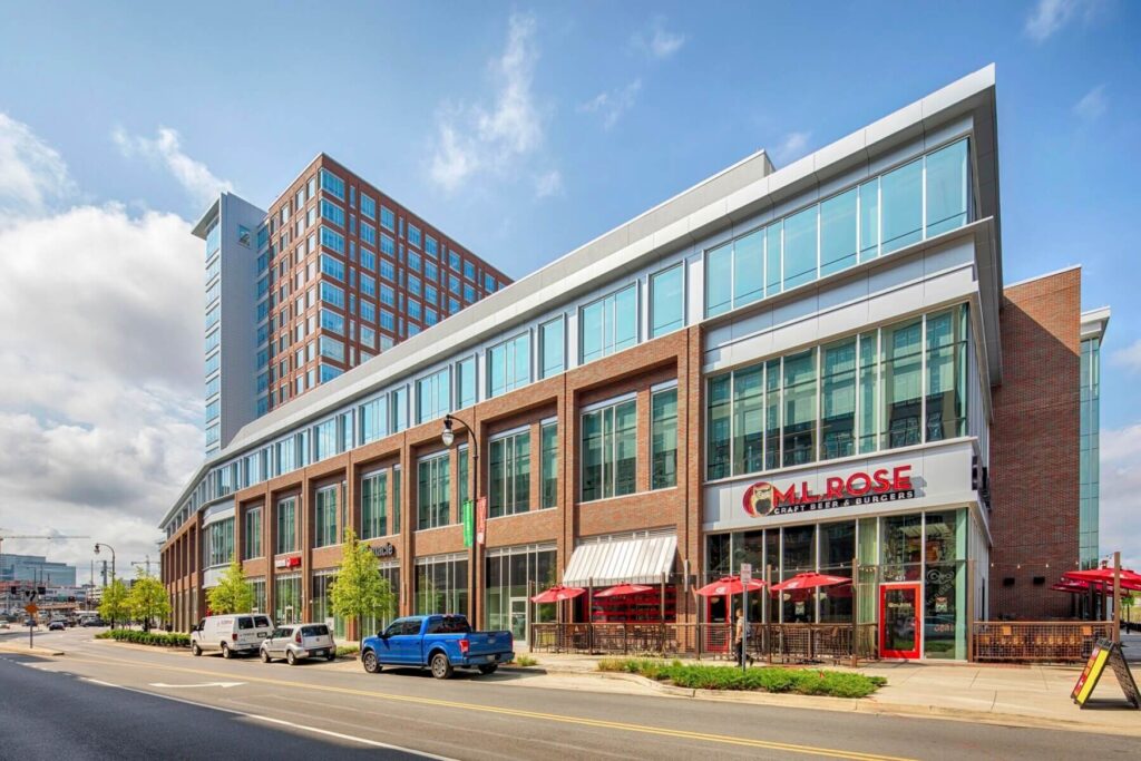 Capitol View – 1100 Charlotte Avenue - Gresham Smith