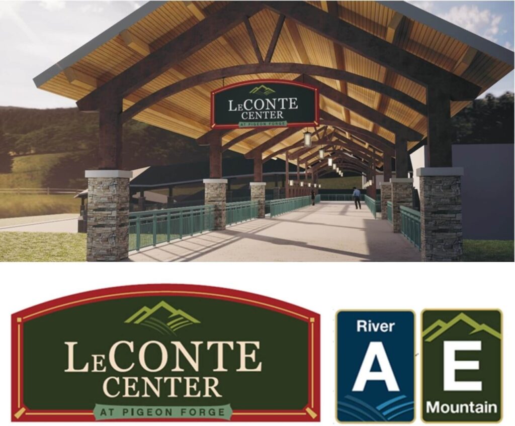 LeConte Center at Pigeon Forge Parking Lot Drainage Design - Gresham Smith