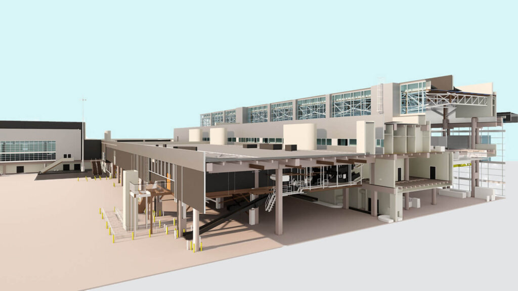 Fort Lauderdale-Hollywood International Airport (FLL) – Terminal 1 ...