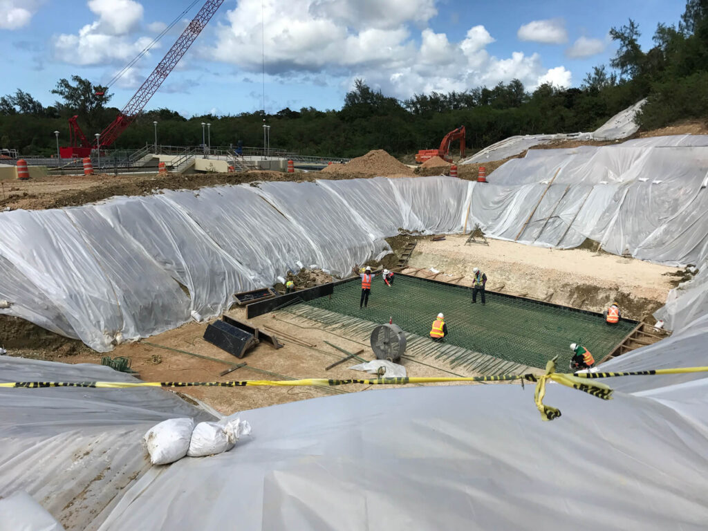Guam Waterworks Authority Agat-Santa Rita Wastewater Treatment Plant ...