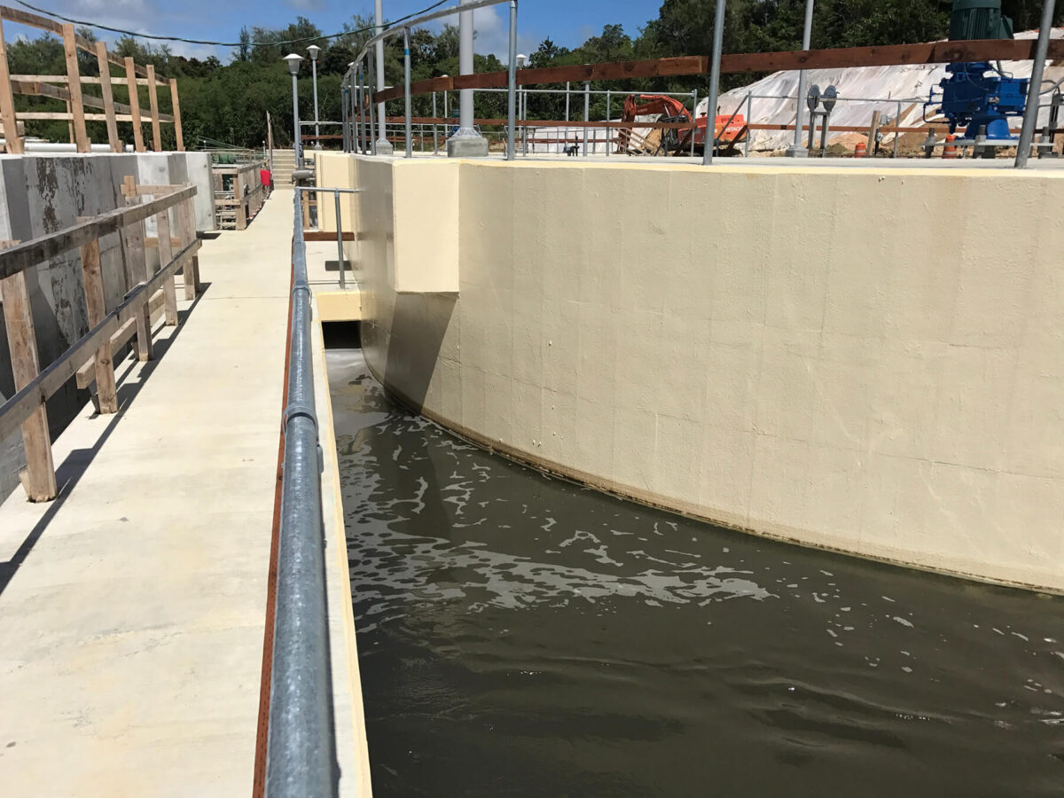 Guam Waterworks Authority Agat-Santa Rita Wastewater Treatment Plant ...