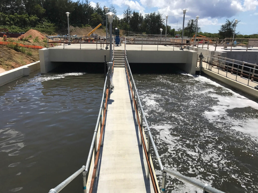 Guam Waterworks Authority Agat-Santa Rita Wastewater Treatment Plant ...