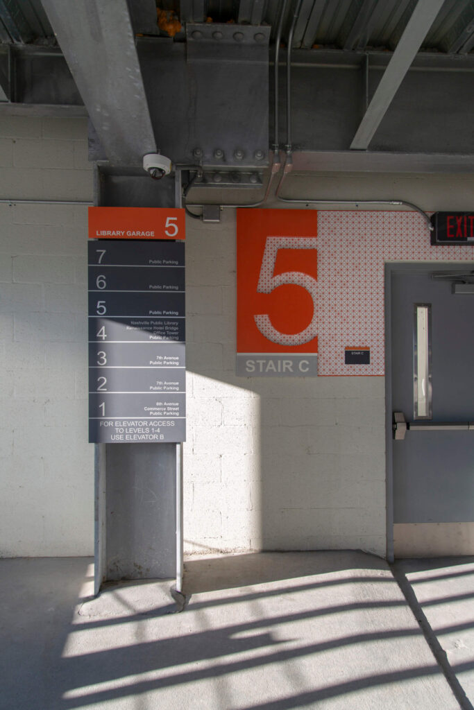 Metro Nashville Public Library Parking Garage Expansion - Gresham Smith
