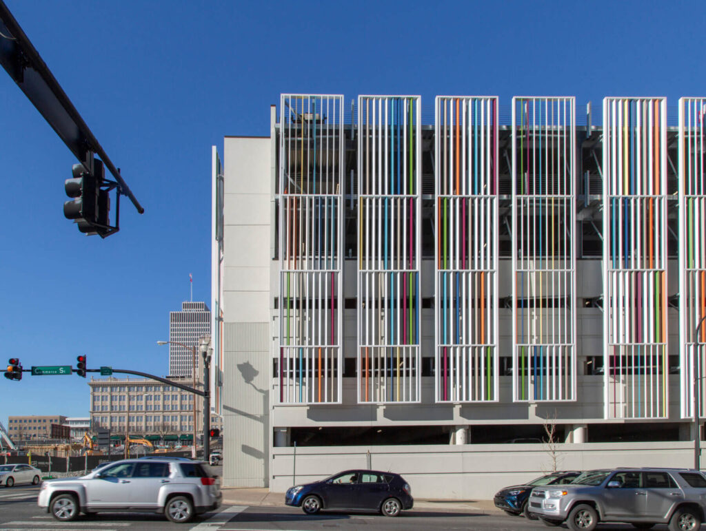 Metro Nashville Public Library Parking Garage Expansion - Gresham Smith