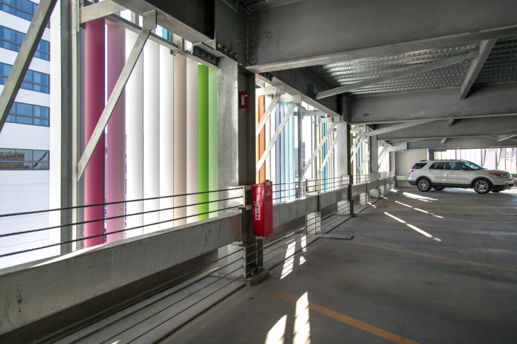 Metro Nashville Public Library Parking Garage Expansion - Gresham Smith