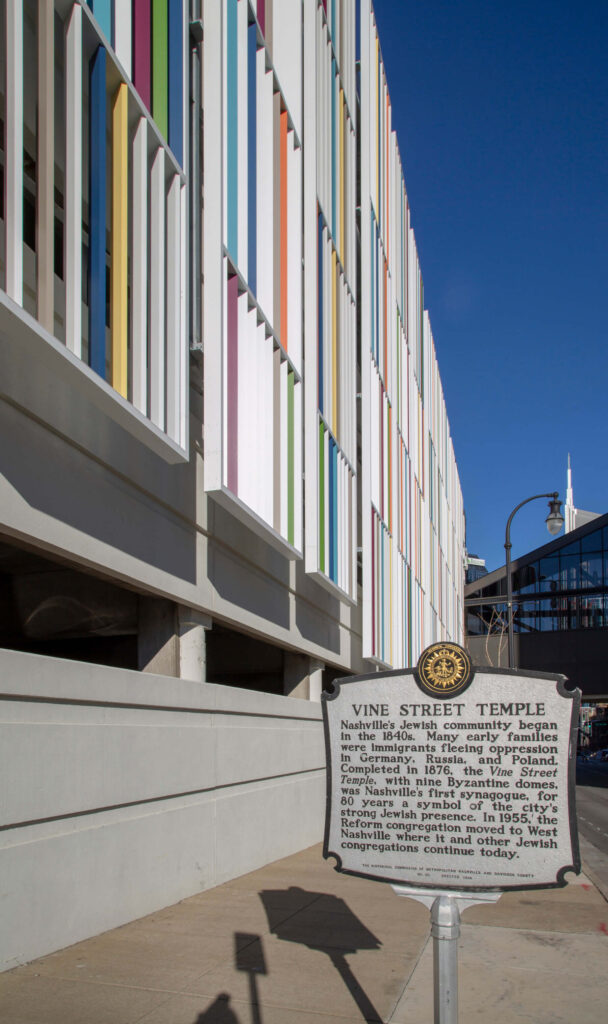 Metro Nashville Public Library Parking Garage Expansion - Gresham Smith