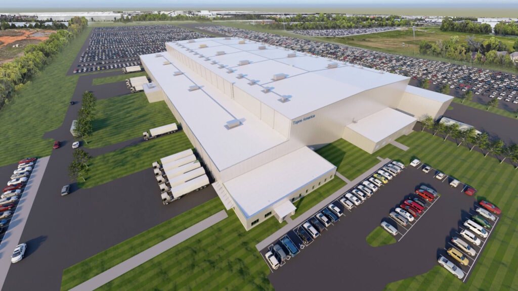 Topre America Stamping Plant Program - Gresham Smith