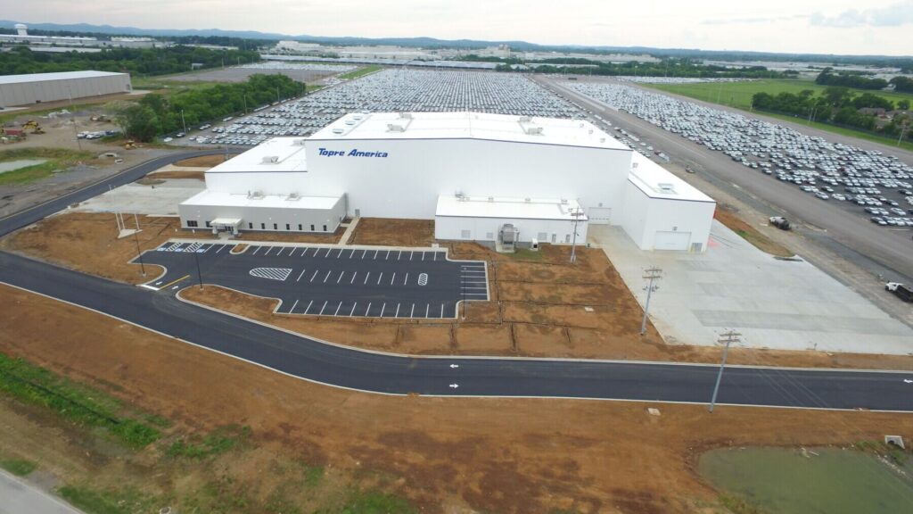 Topre America Stamping Plant Program - Gresham Smith